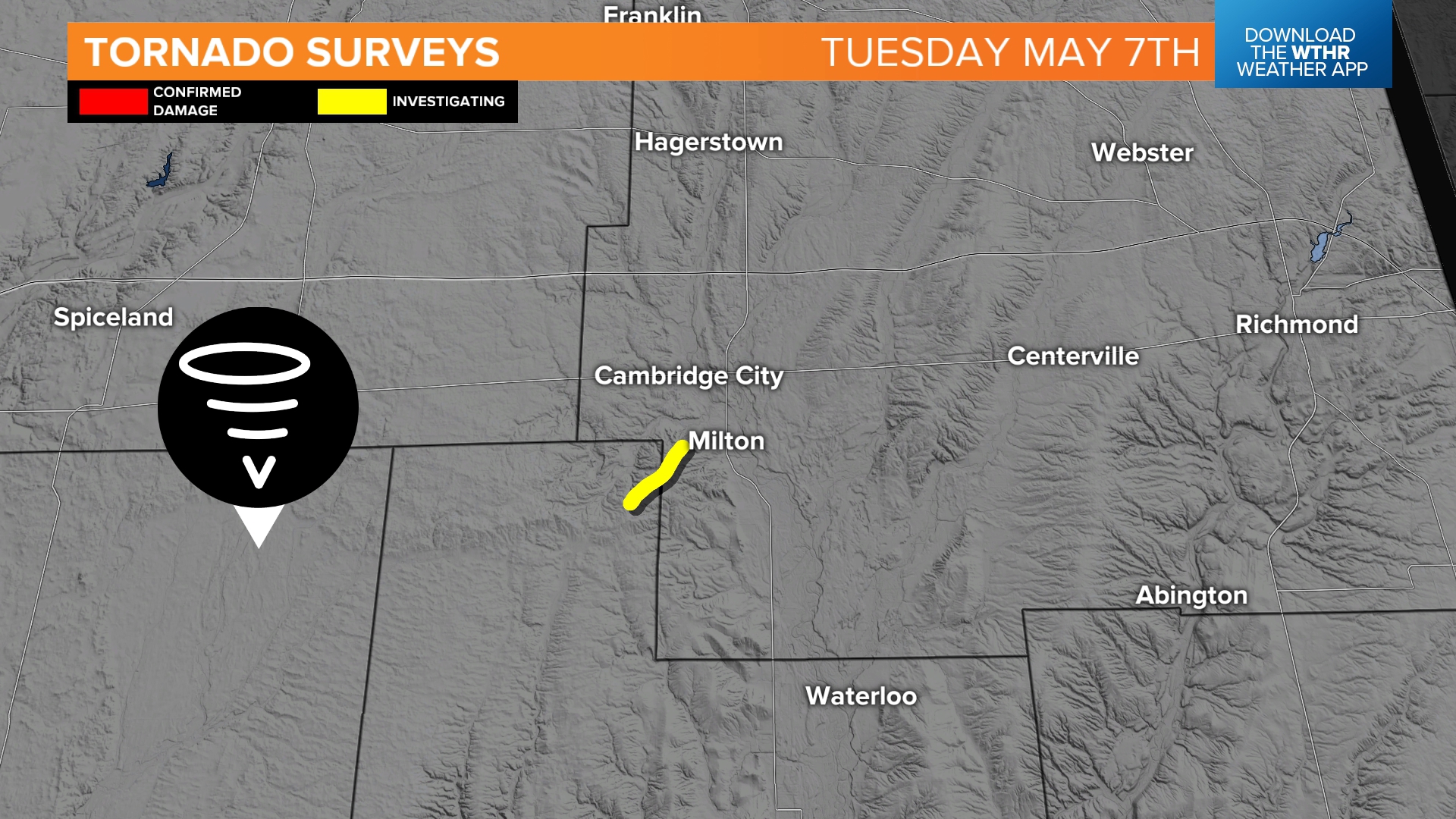 At least 6 tornadoes confirmed over central Indiana from Tuesday | wthr.com