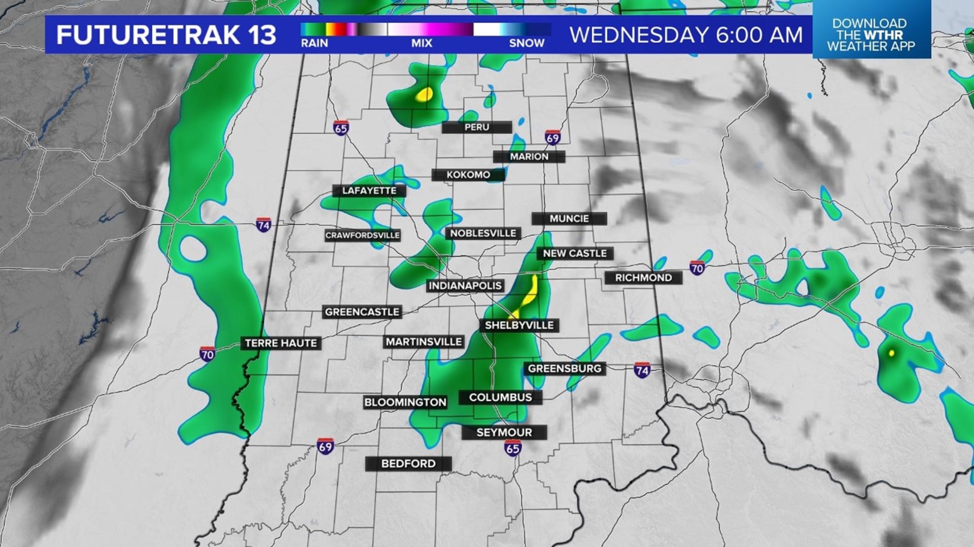 Weather Blog: Rainy Tuesday night update | wthr.com