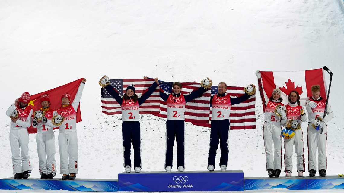 Find out how Justin Schoenefeld did in his 1st Olympics event | wthr.com