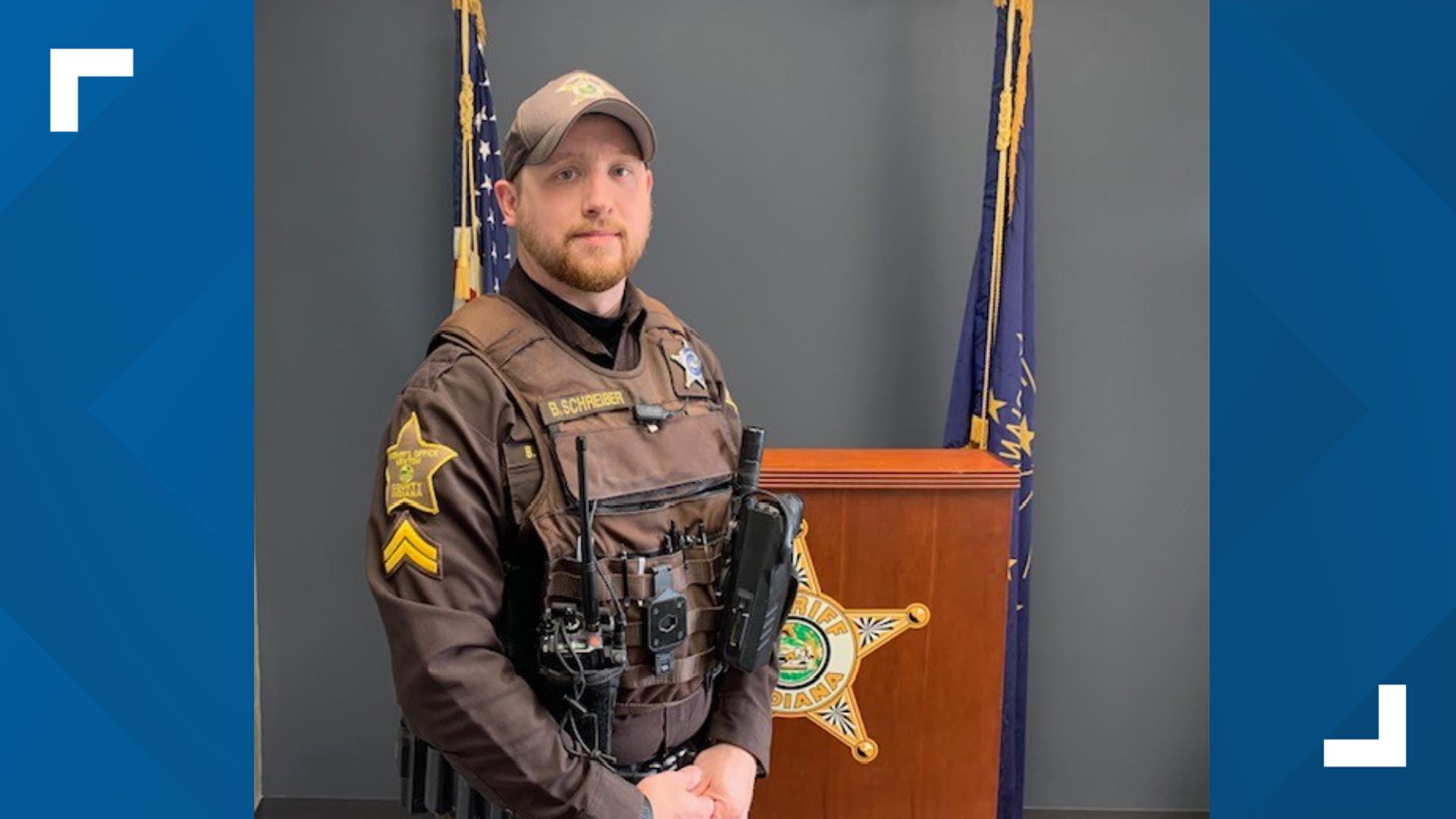 Newton County Indiana deputy dies after being shot by suspect | wthr.com