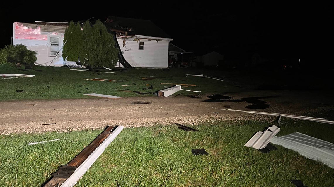 Selma, Indiana hit hard by severe weather Thursday night | wthr.com