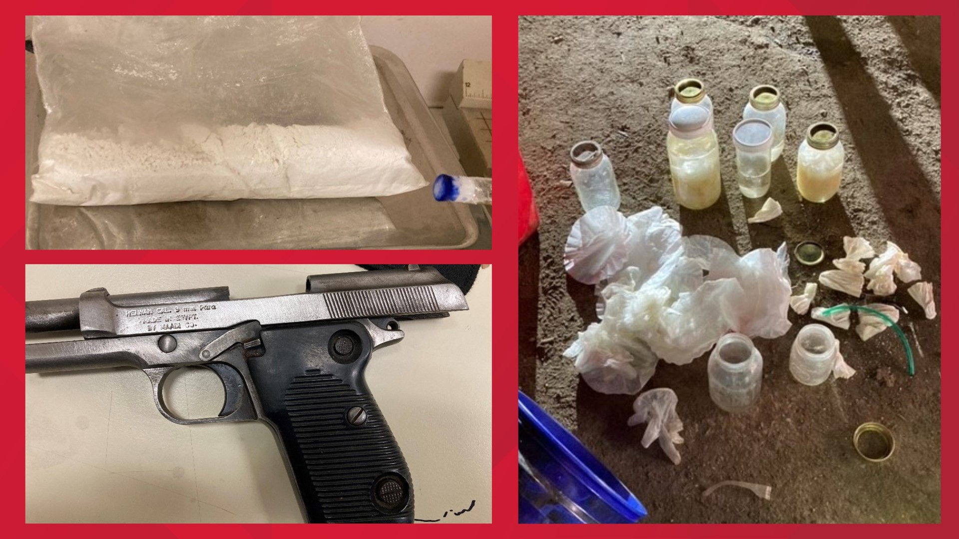 2 investigations yield 6 arrests, bust meth lab in Columbus, Ind ...