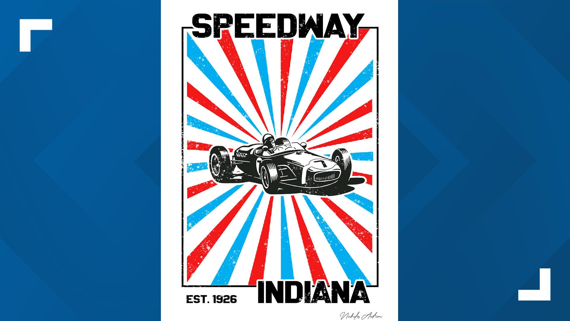 Speedway artist: Love letters to his hometown | wthr.com