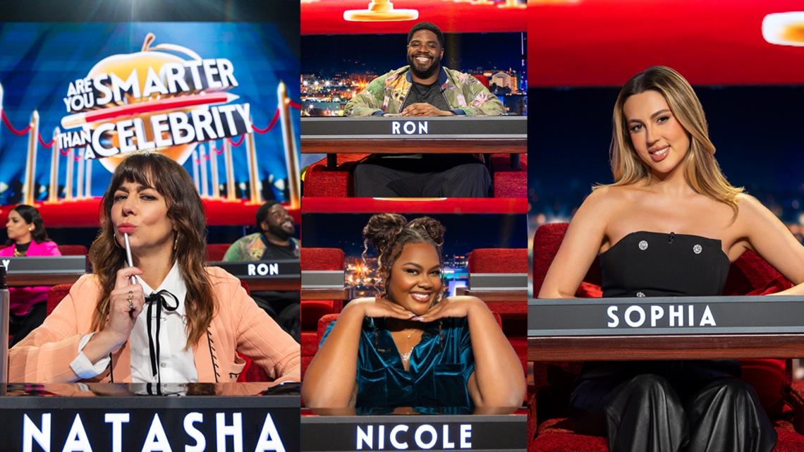 'Are You Smarter Than a Celebrity?' cast previews Travis Kelce-hosted ...