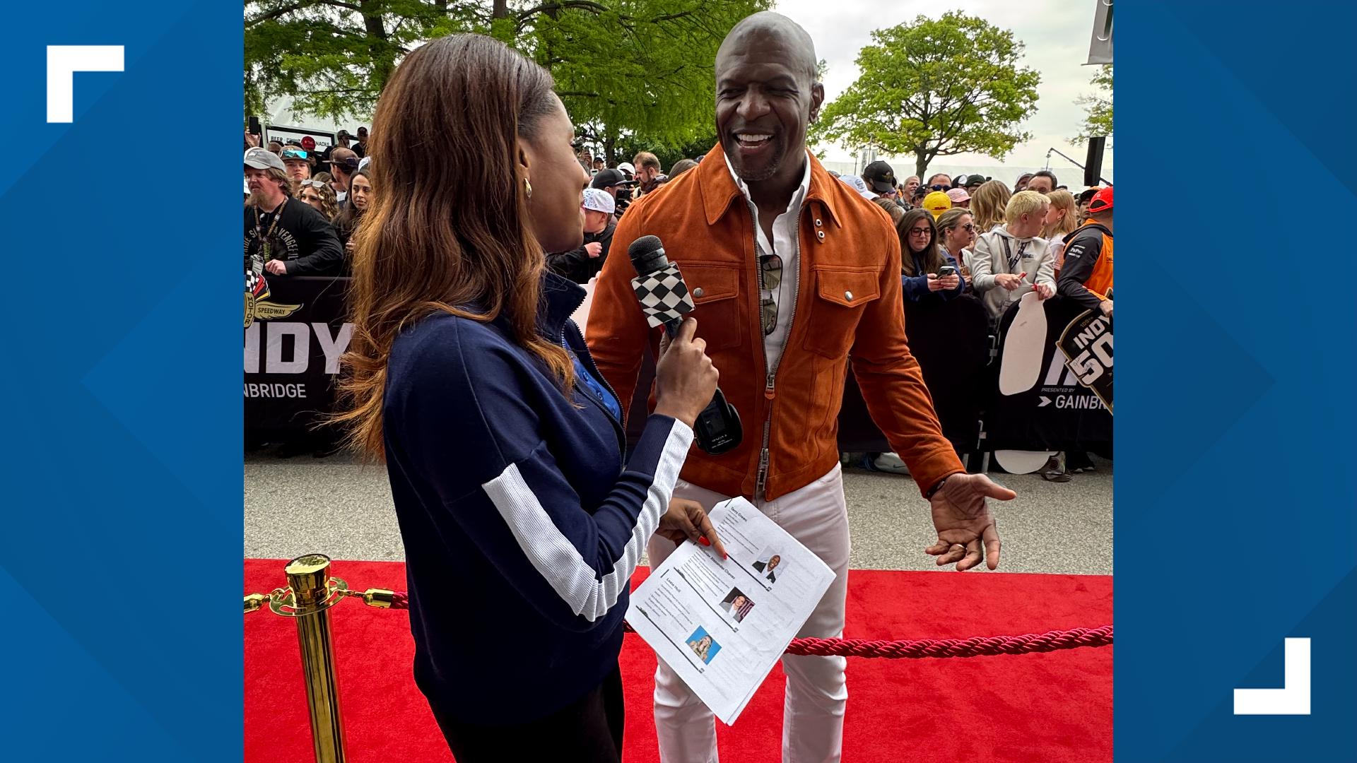 List of celebrities who came to 2025 Indy 500 | wthr.com