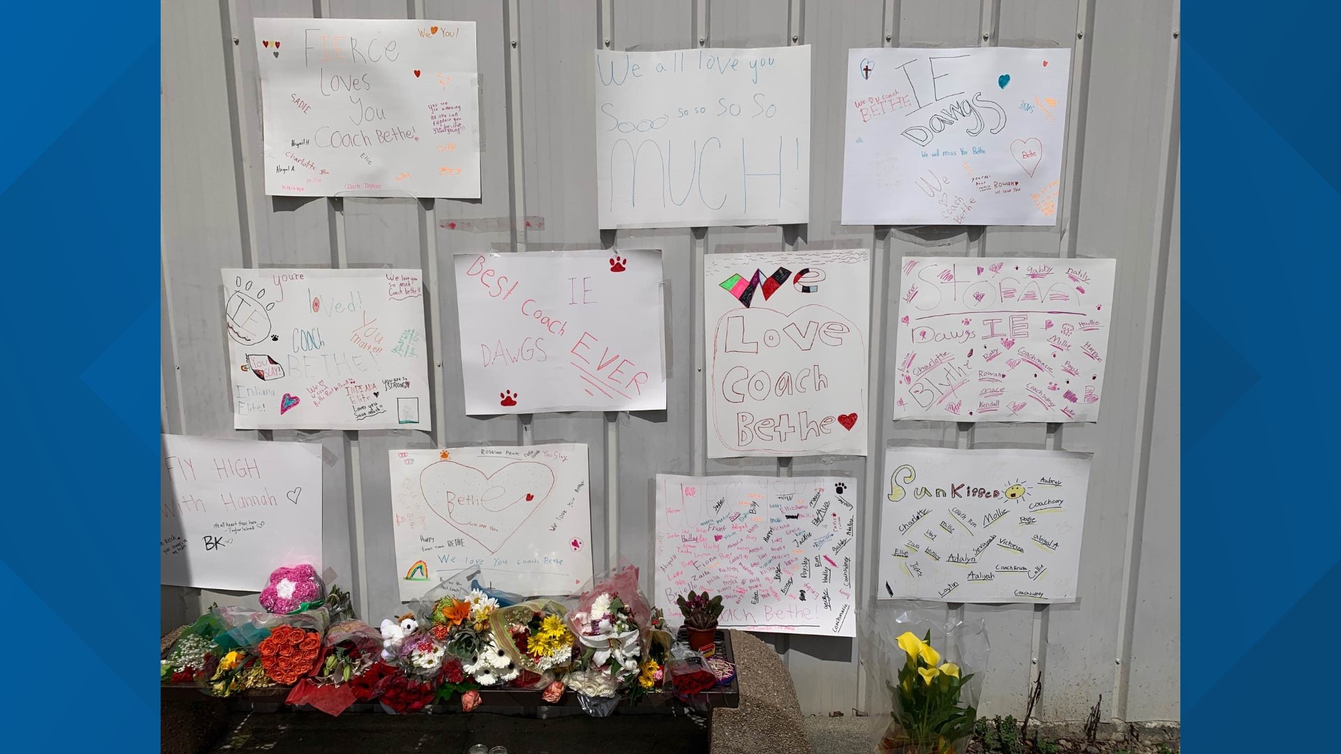 PHOTOS: Students remember Bethe Beaver | wthr.com