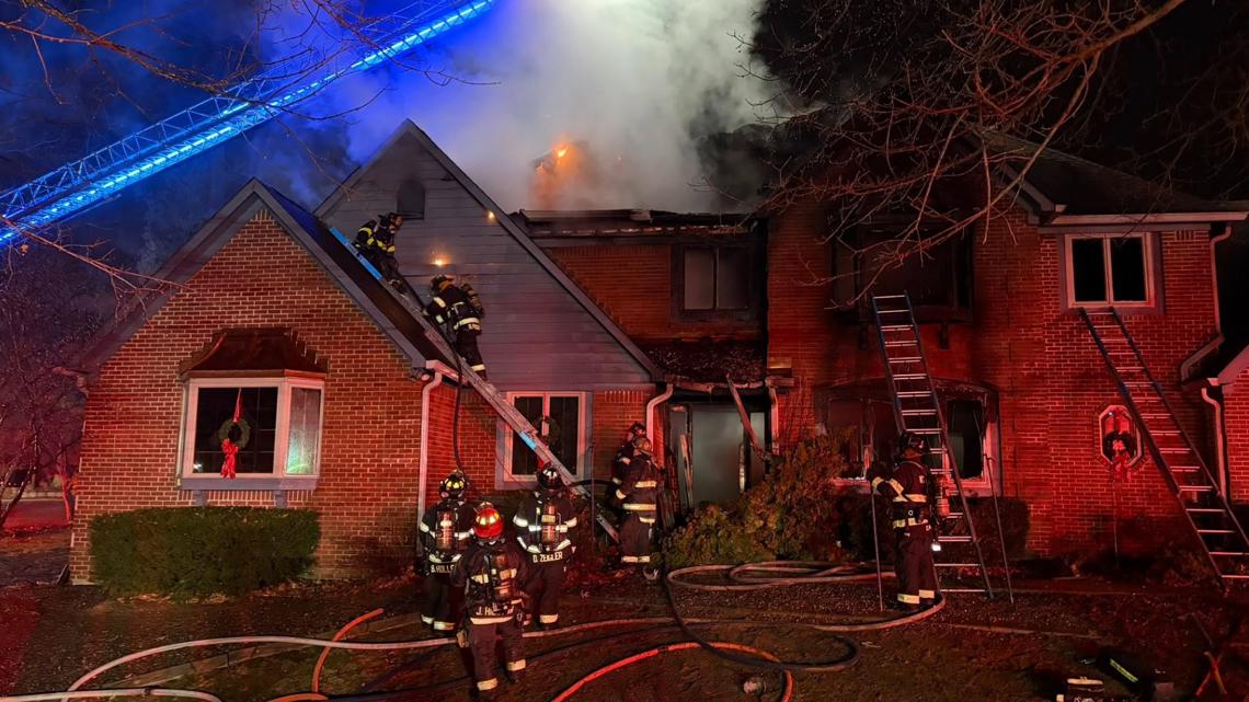 4 injured in New Year's Day house fire in Avon | wthr.com