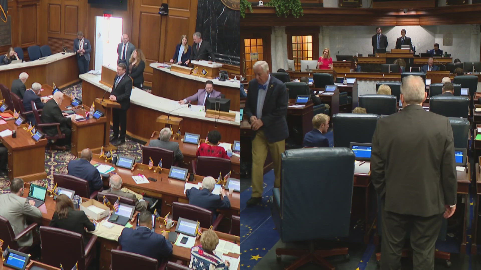 As the 2026 session ends, Indiana lawmakers look back | wthr.com