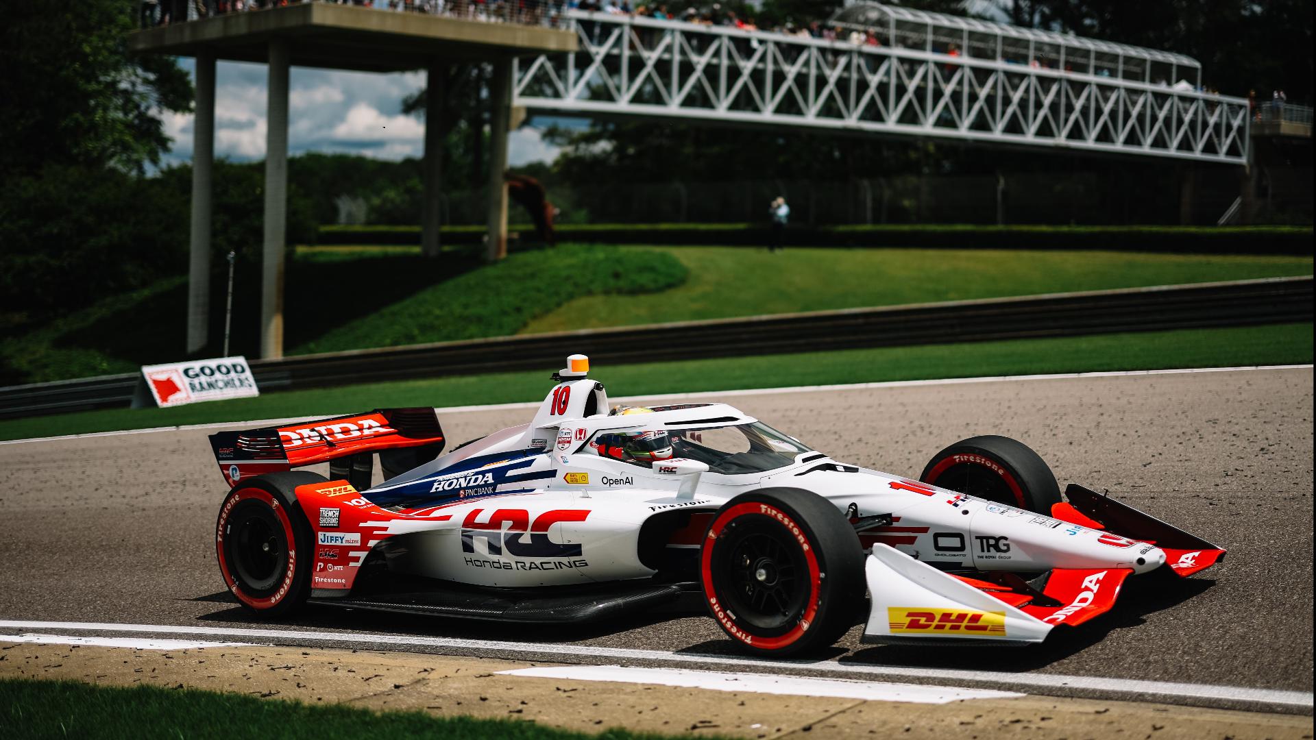 Alex Palou wins 3rd IndyCar race of 2025 at Barber Motorsports Park ...
