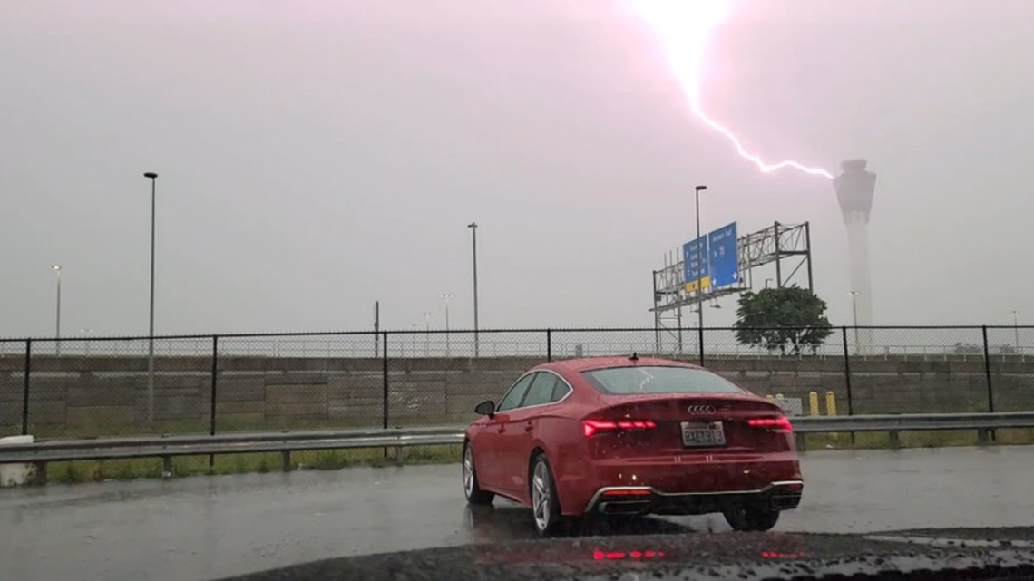PHOTOS: Strong storms rip through central Indiana | wthr.com