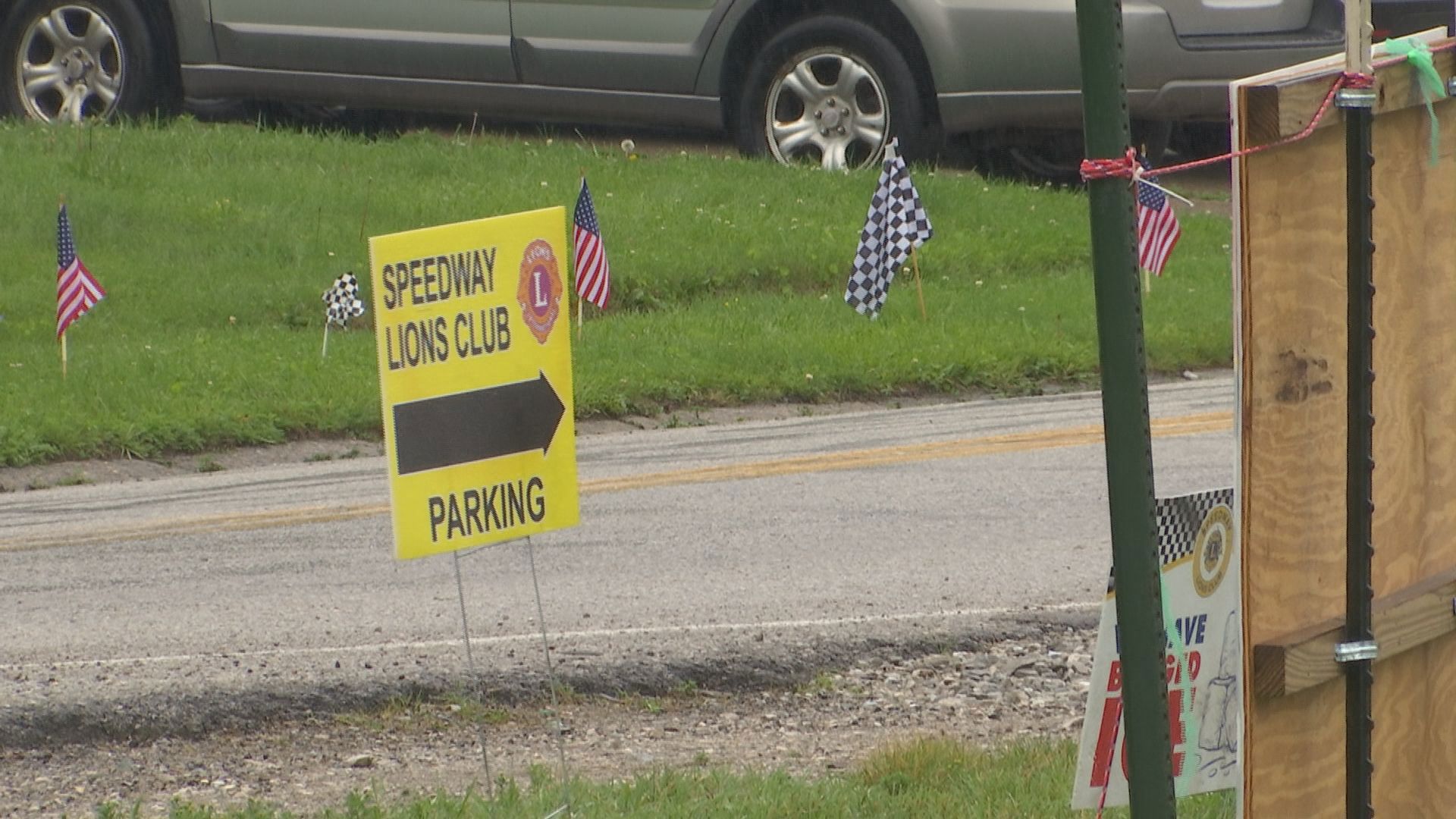 Campers brave soggy start to race weekend in Speedway | wthr.com