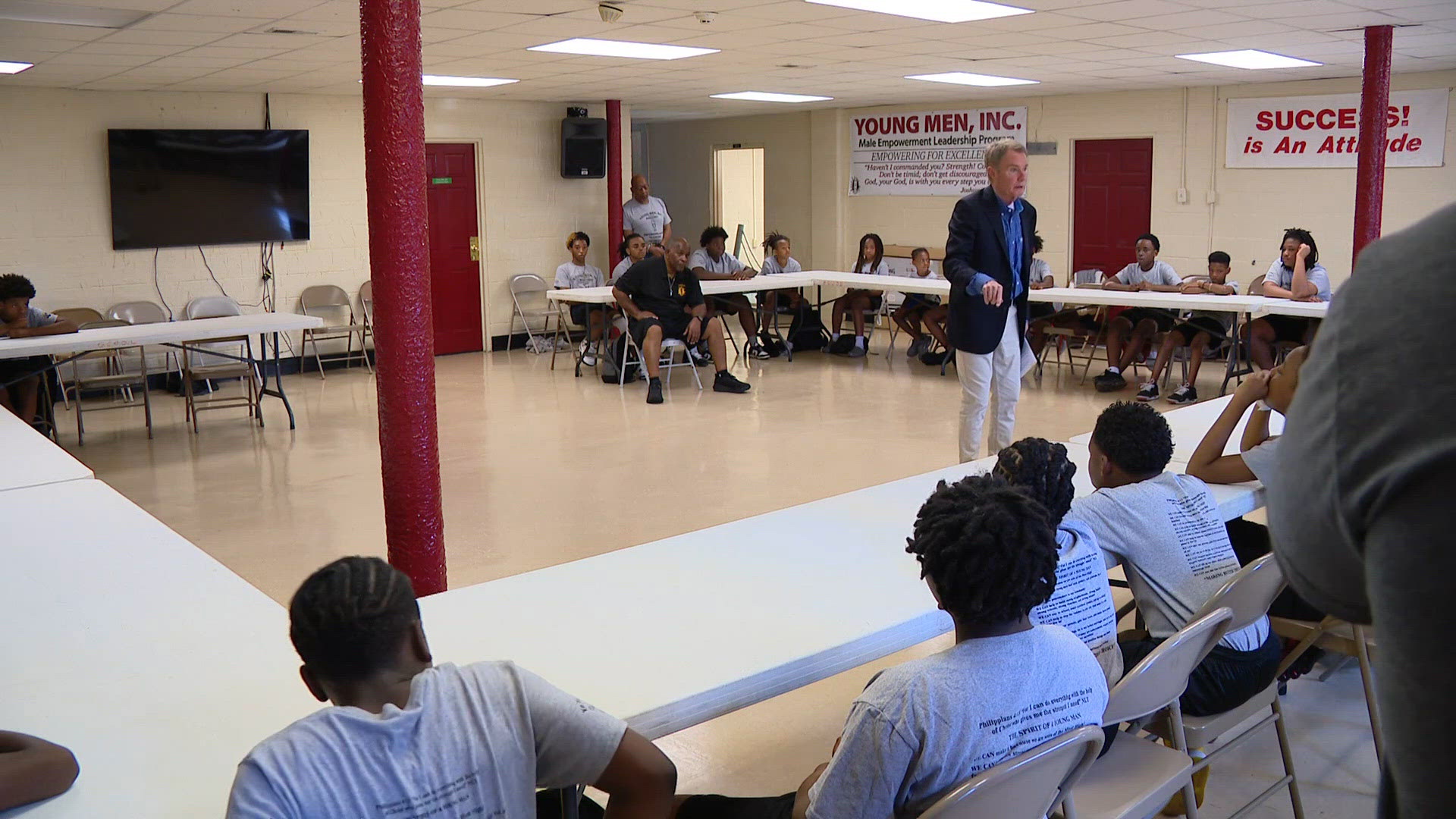 Young Men, Inc.'s male summer empowerment camp opens in Indianapolis ...
