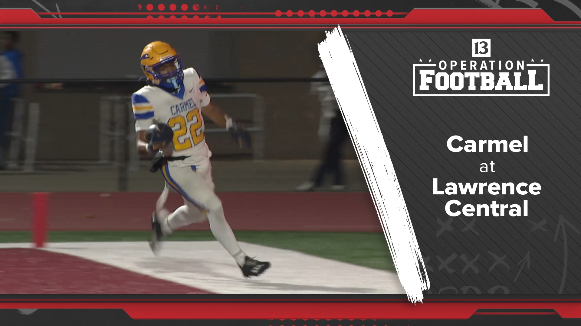 Carmel at Lawrence Central | Operation Football | wthr.com