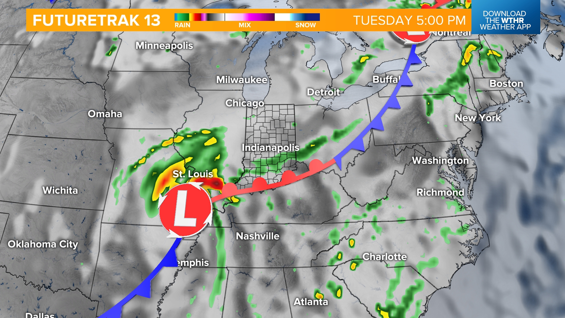 Hurricane Beryl effect in Indiana | Live Doppler 13 Weather Blog | wthr.com