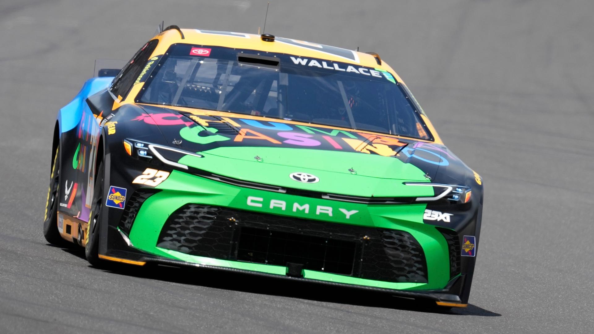 Bubba Wallace wins Brickyard 400 at Indianapolis Motor Speedway | wthr.com