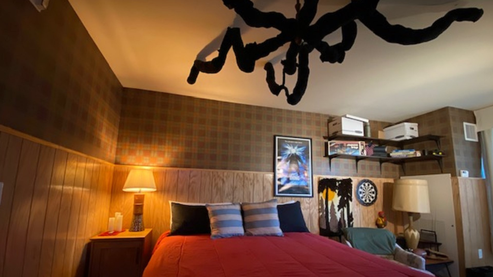 Bloomington hotel opens 'Stranger Things' suite | wthr.com