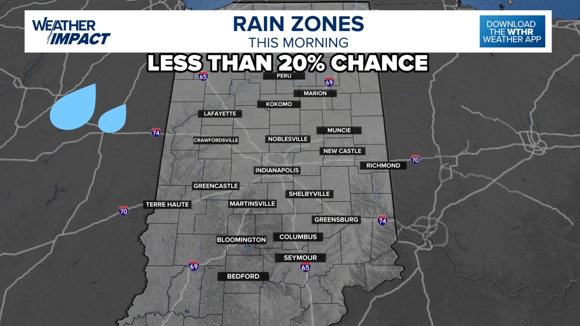 When and where will it rain in Indiana today | 13Weather Blog | wthr.com