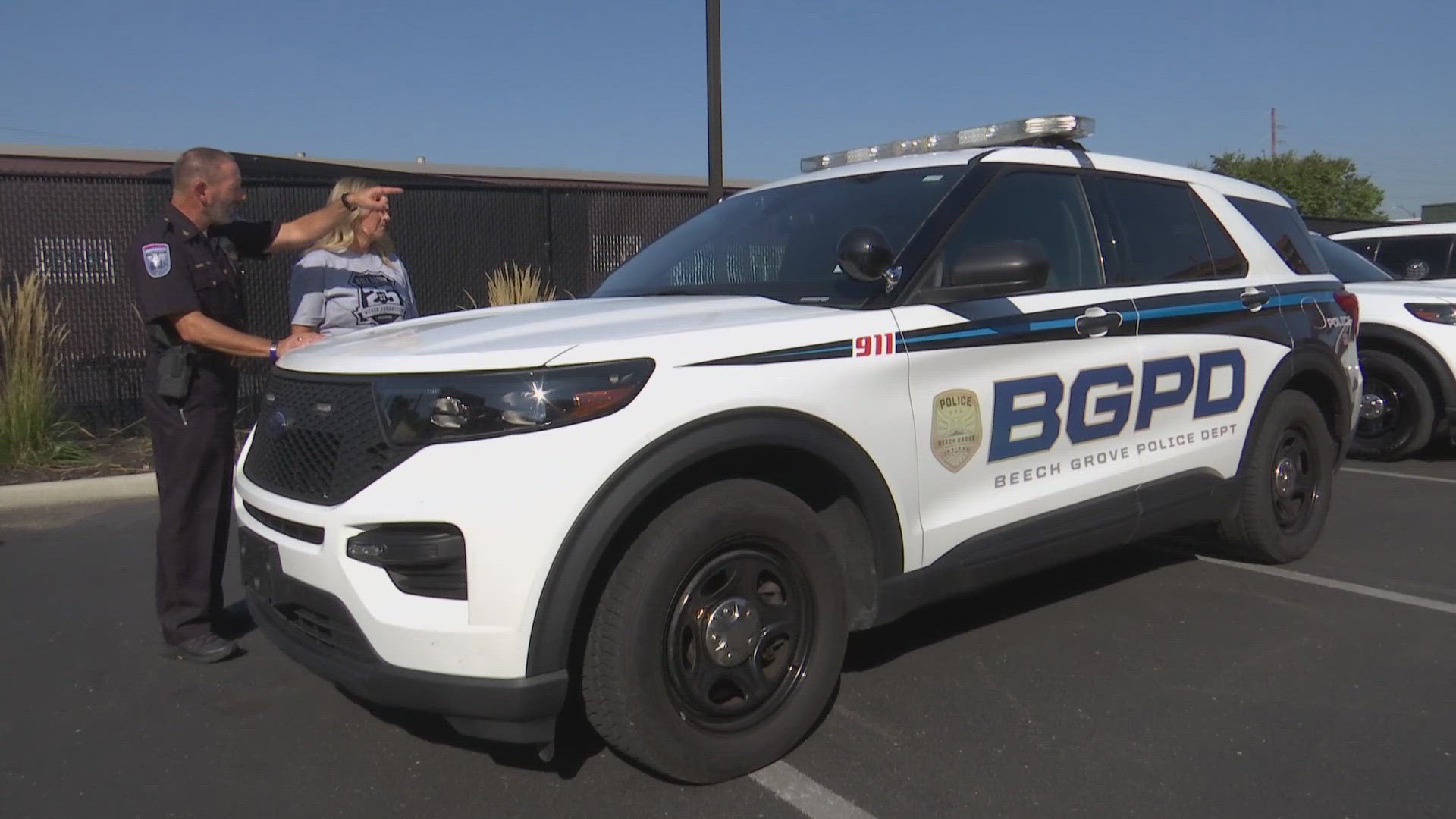 Memorial for fallen Beech Grove officer raises money for ballistic ...