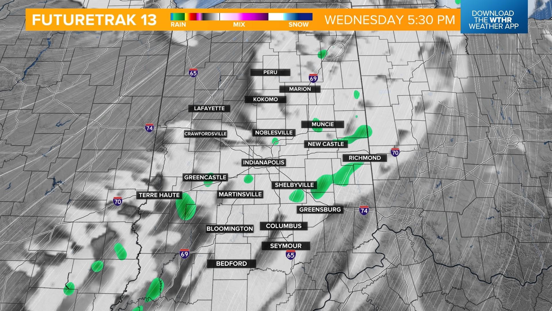 Heat dome arrives in central Indiana | WTHR Weather Blog | wthr.com