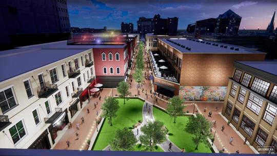 Circle City Mall redevelopment moves forward; new renderings unveiled ...