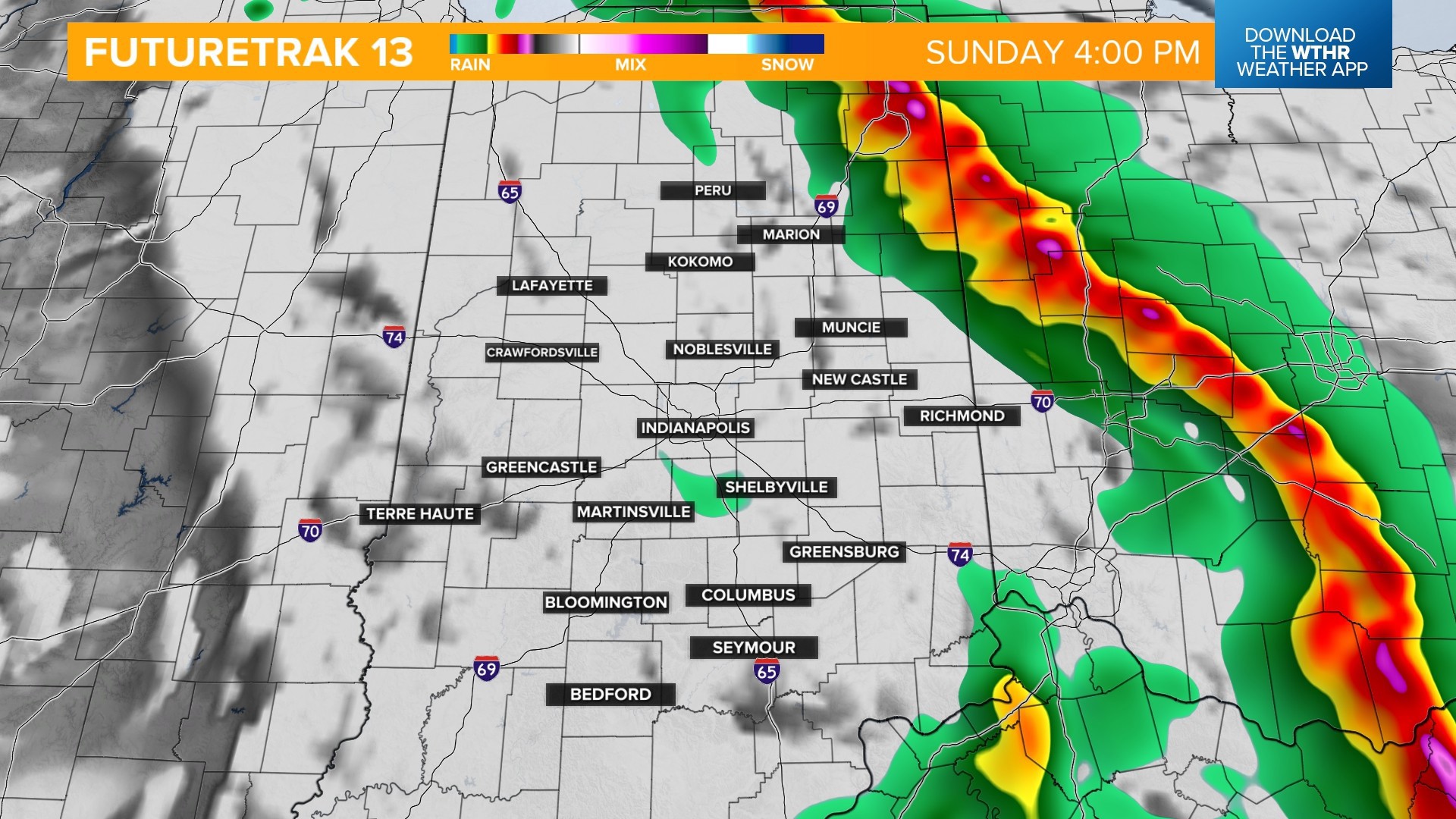 What are the rain chances for the 2024 Indianapolis 500? | wthr.com