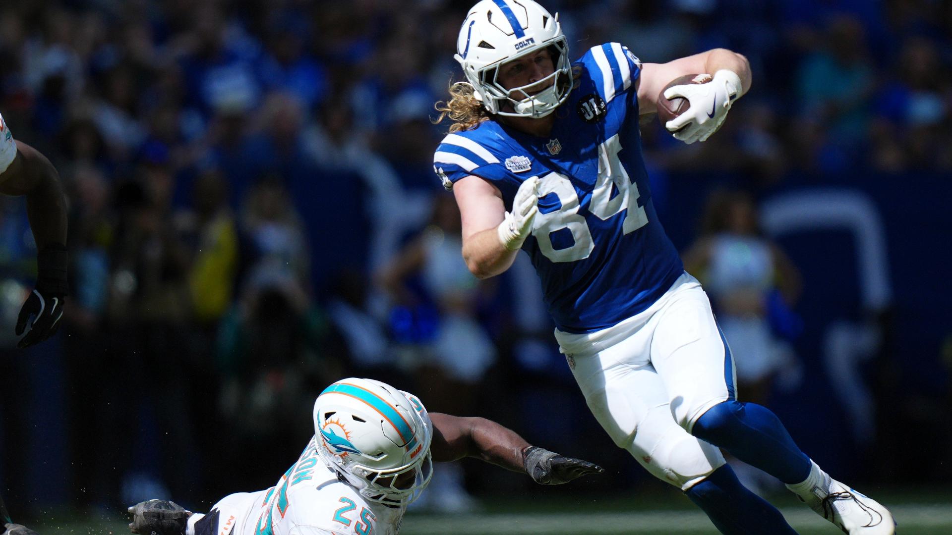 Colts look like they've found a difference-making TE in rookie Tyler ...