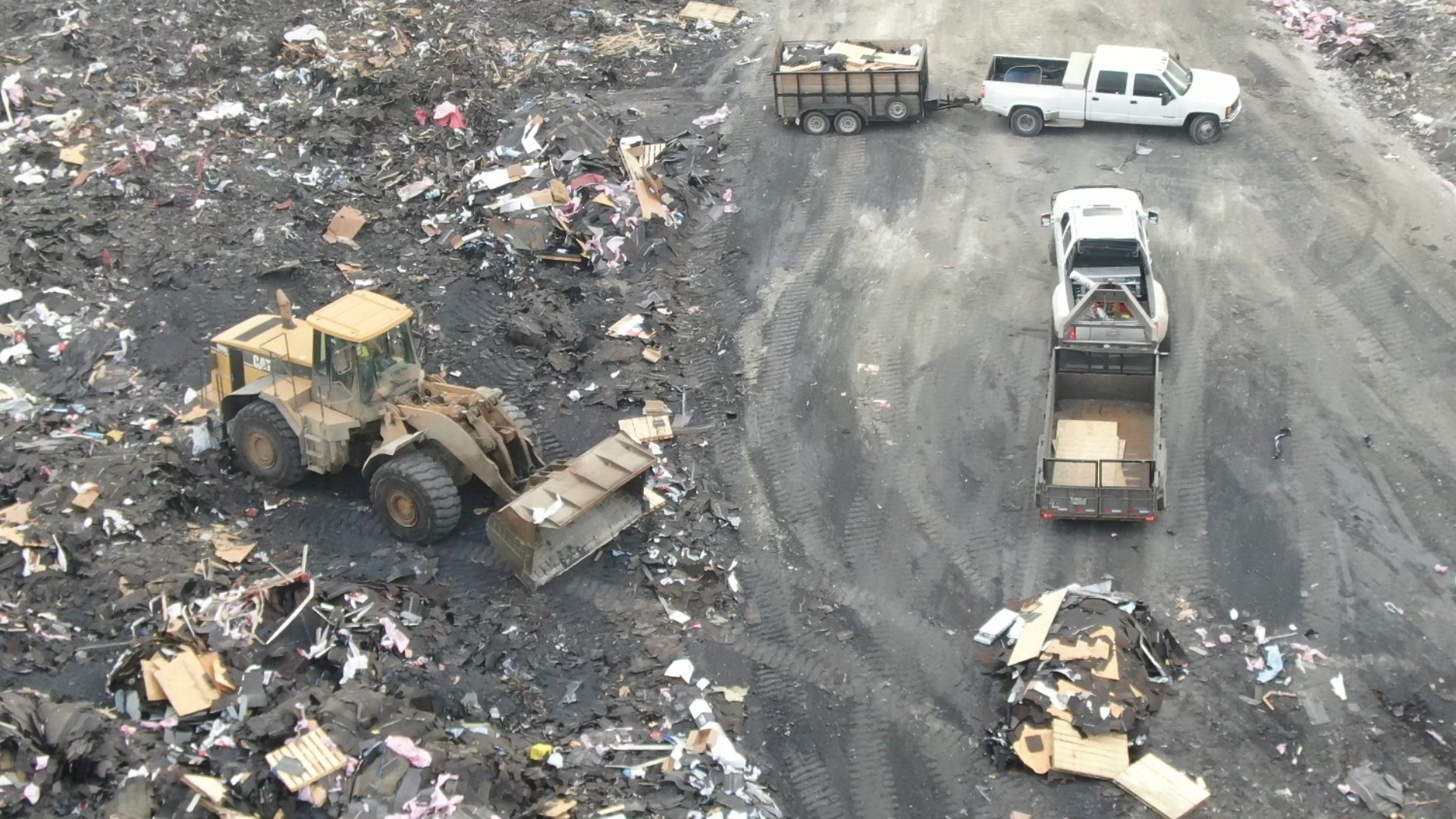 Millions of pounds of recyclable material dumped at landfill | wthr.com