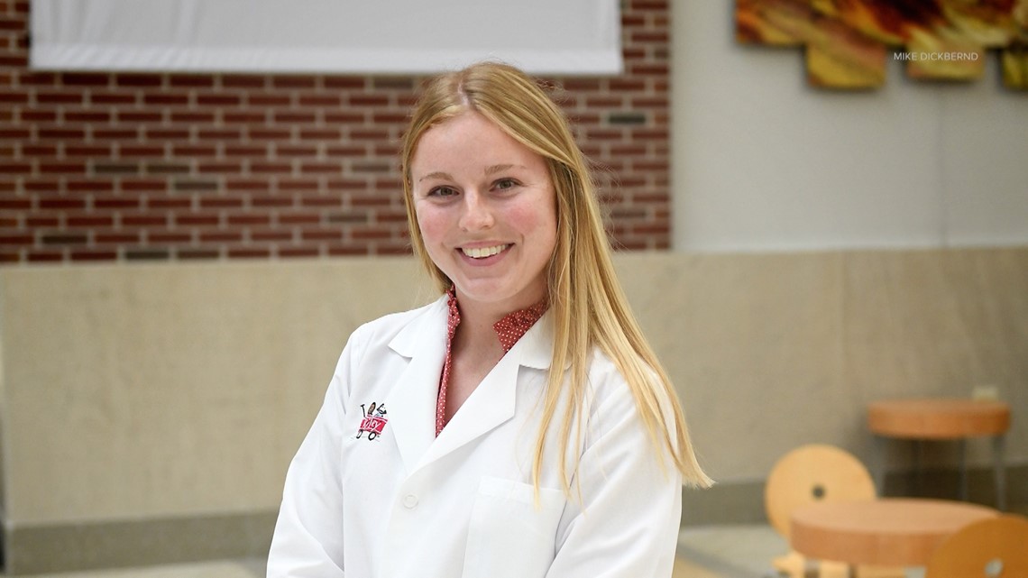 Former Riley Kid now resident at the hospital | wthr.com