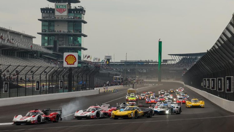 Porsche Penske finishes 1-2 in IMSA Battle on the Bricks at IMS | wthr.com