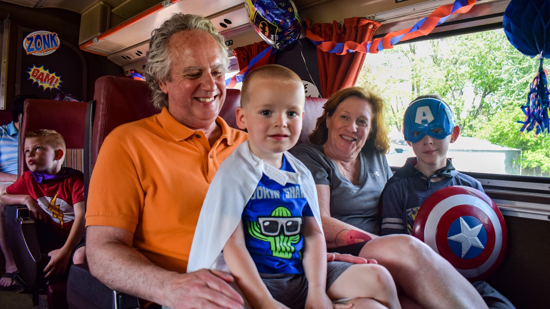 How to get tickets for the Superhero Express train ride | wthr.com