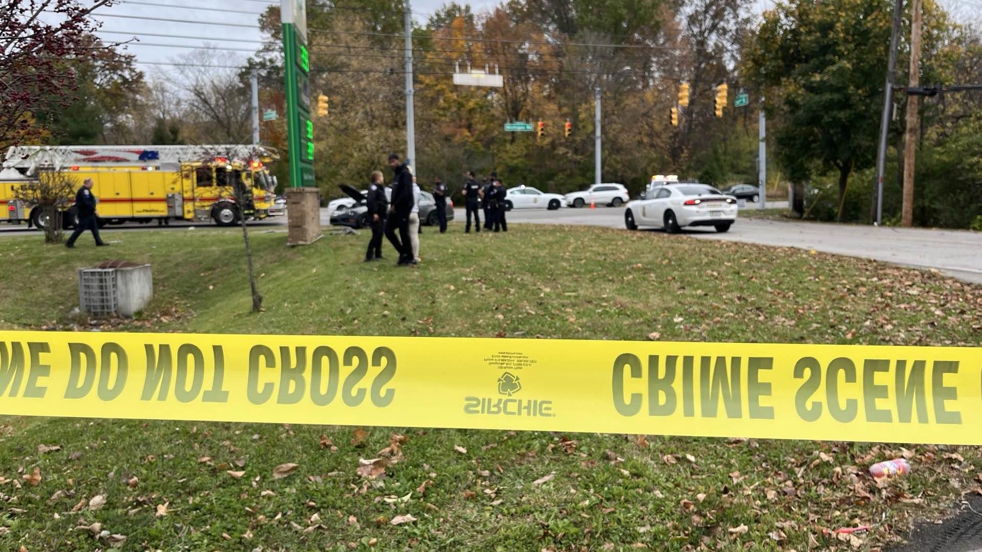 1 dead, 3 injured in crash on Indy's north side, IMPD says | wthr.com