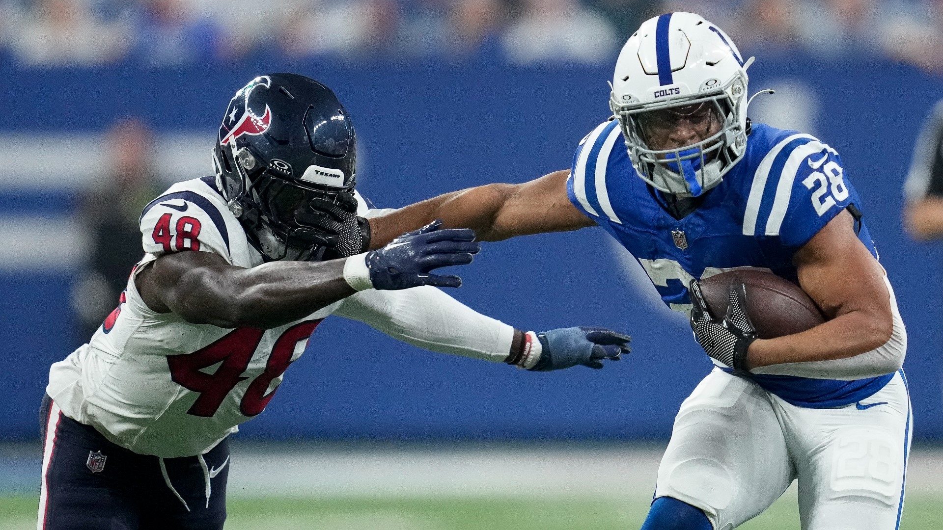 Colts playoff hopes crushed against Texans | wthr.com