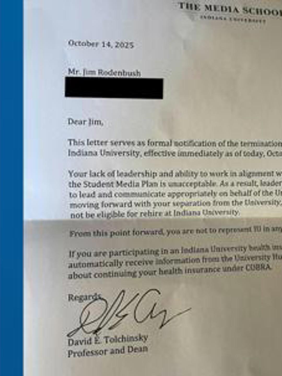 IU Media School terminates printing of Indiana Daily Student newspaper ...
