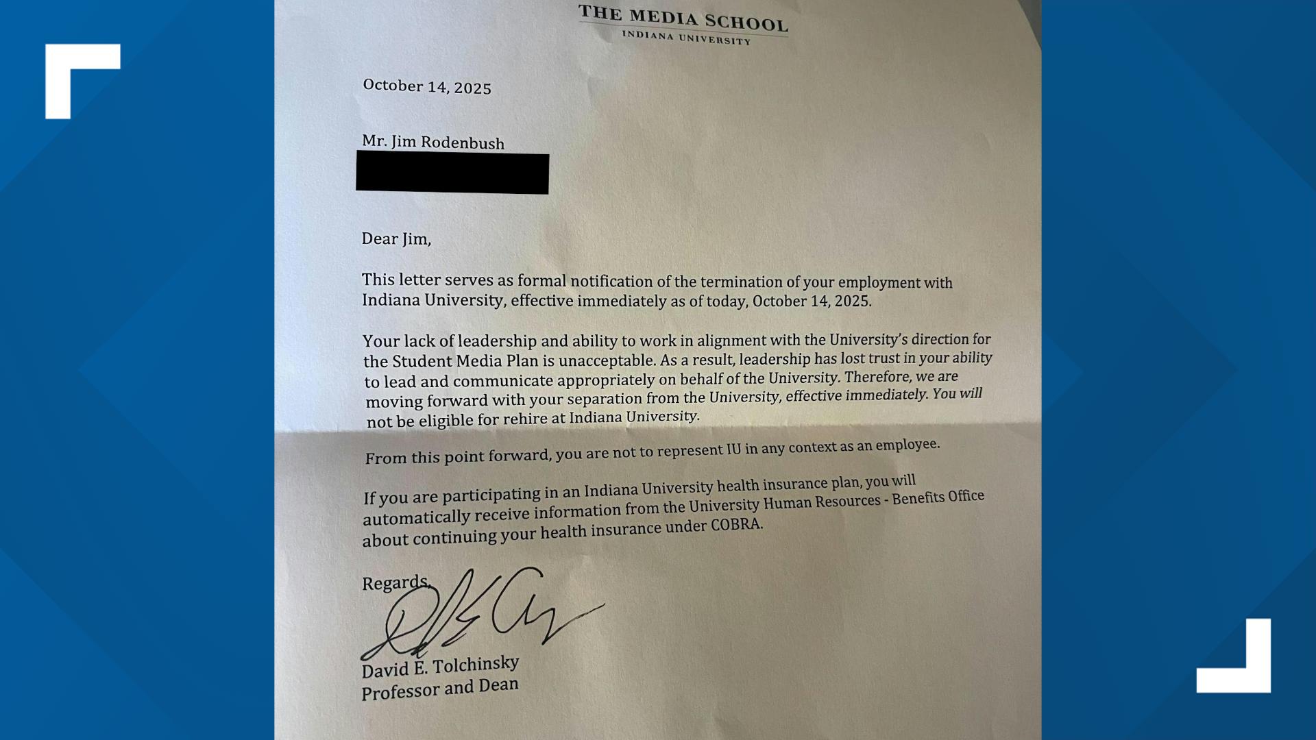 Purdue supports IU student paper amid print cut controversy | wthr.com