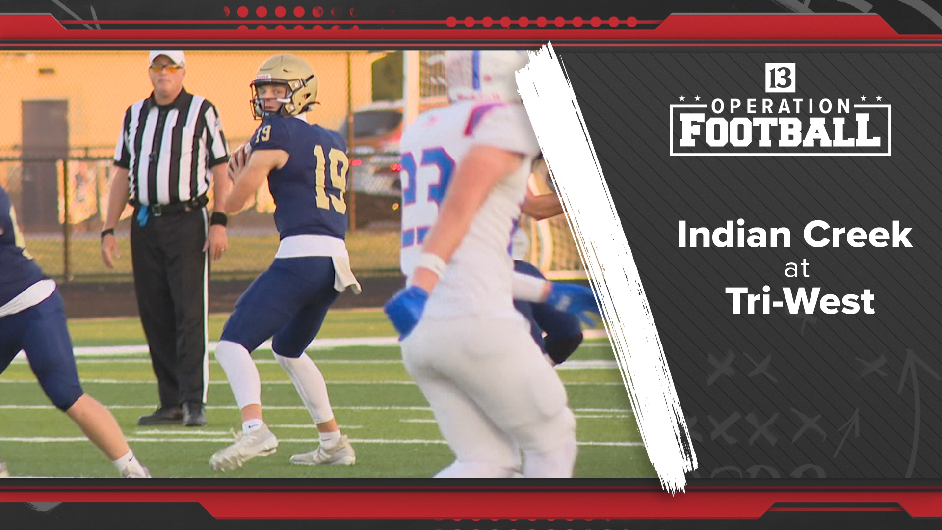 Operation Football | Indian Creek at Tri-West | wthr.com