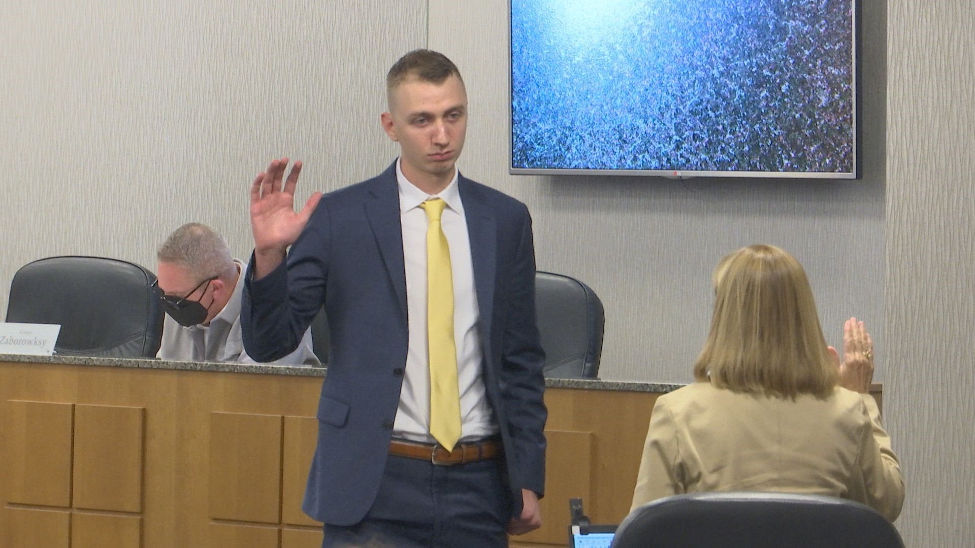 Merit board votes to terminate Greenwood officer's employment | wthr.com