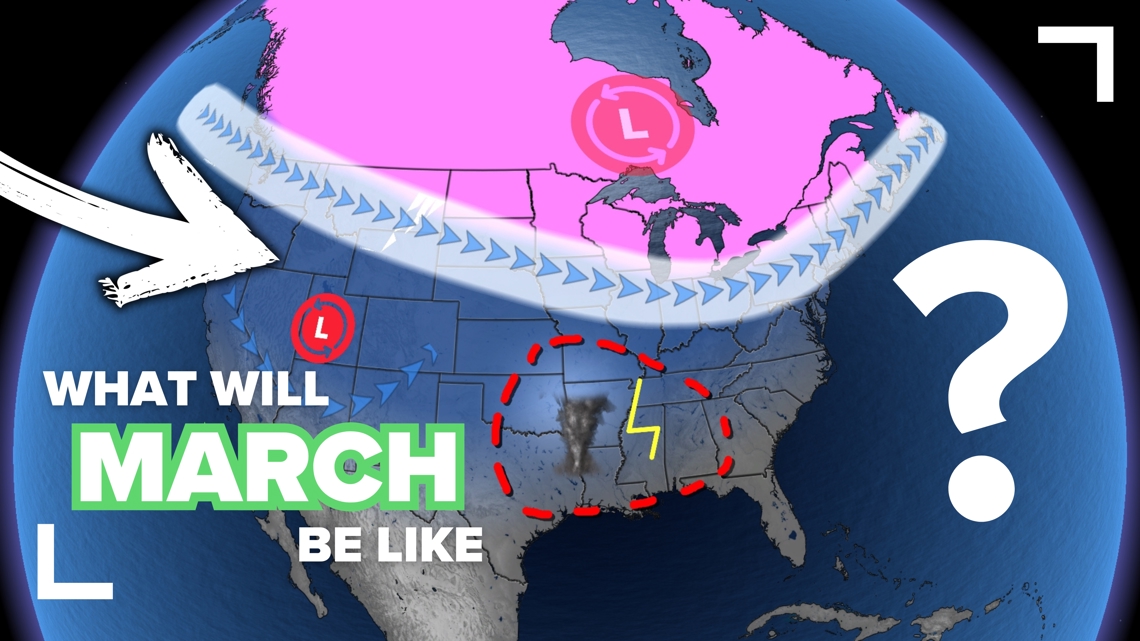 March 2025 rain, storm, snow, and daylight outlook for Indiana | wthr.com
