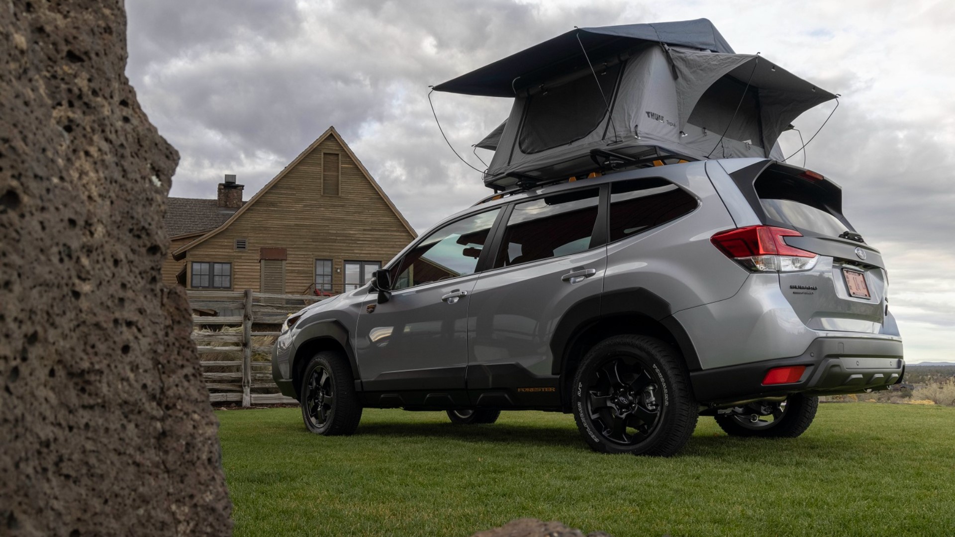 Subaru Forester Wilderness: Bred for trails, tamed for suburbia | wthr.com