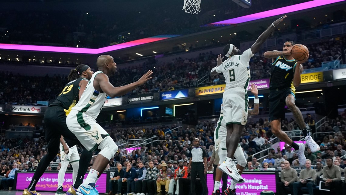Pacers rally for 126-124 win over Milwaukee | wthr.com