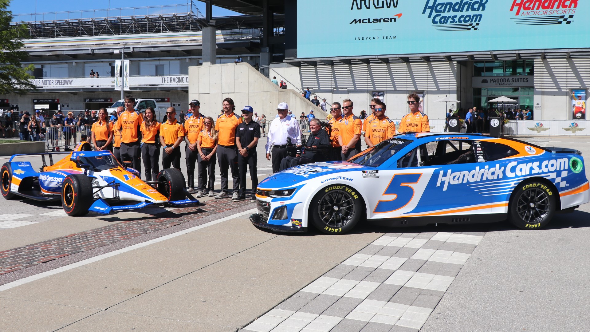 Kyle Larson Indy 500, Coke 600 paint schemes reviled | wthr.com