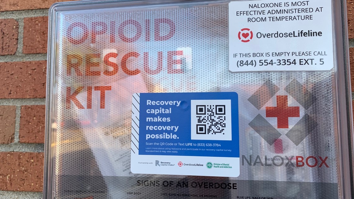 Free 'opioid overdose harm reduction kits' | localmemphis.com