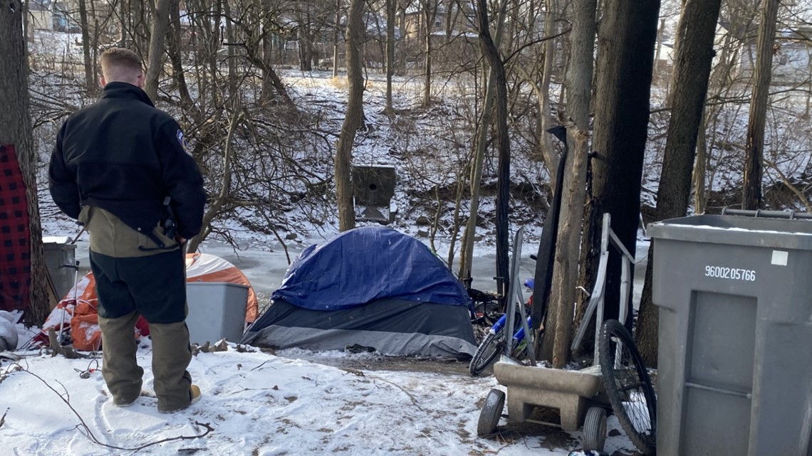 Indiana begins counting homeless population | wthr.com