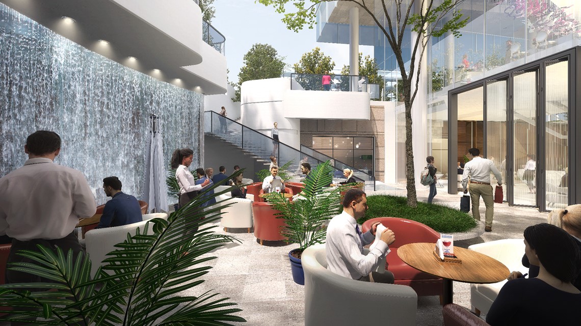 Groundbreaking held on project that will reshape the Indy skyline ...