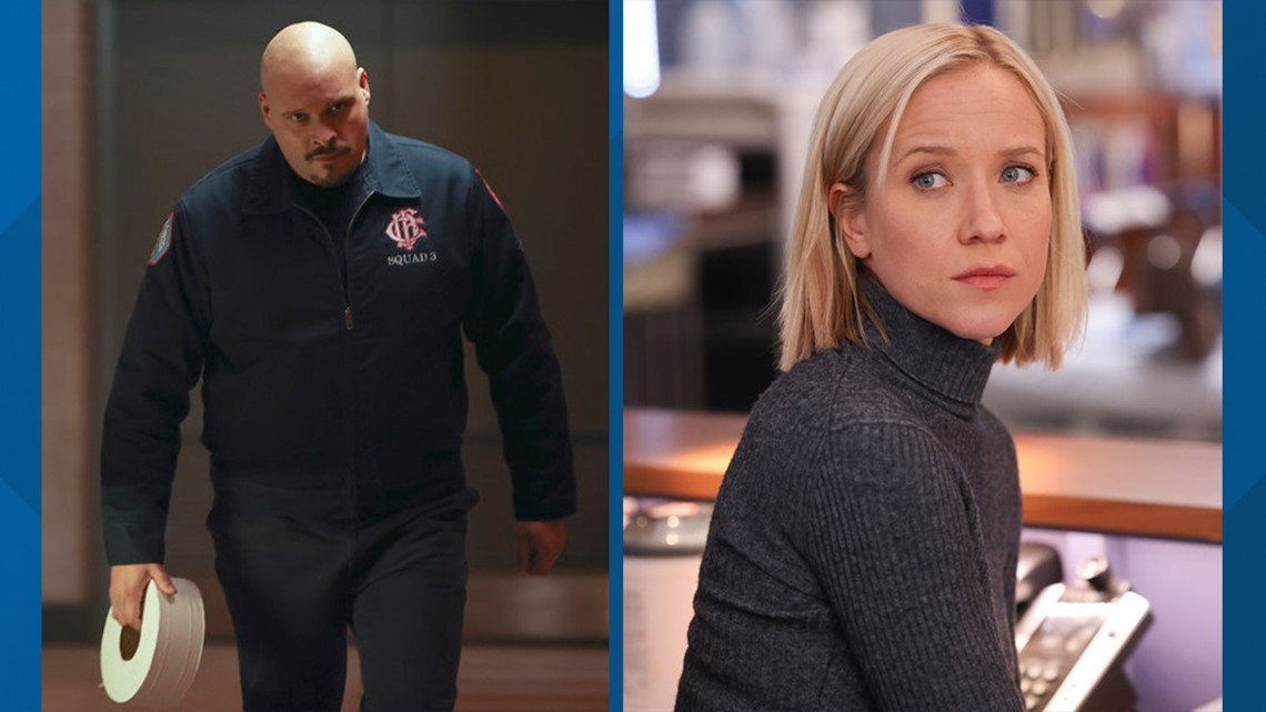 Joe Miñoso, Jessy Schram preview new 'Chicago' seasons | wthr.com