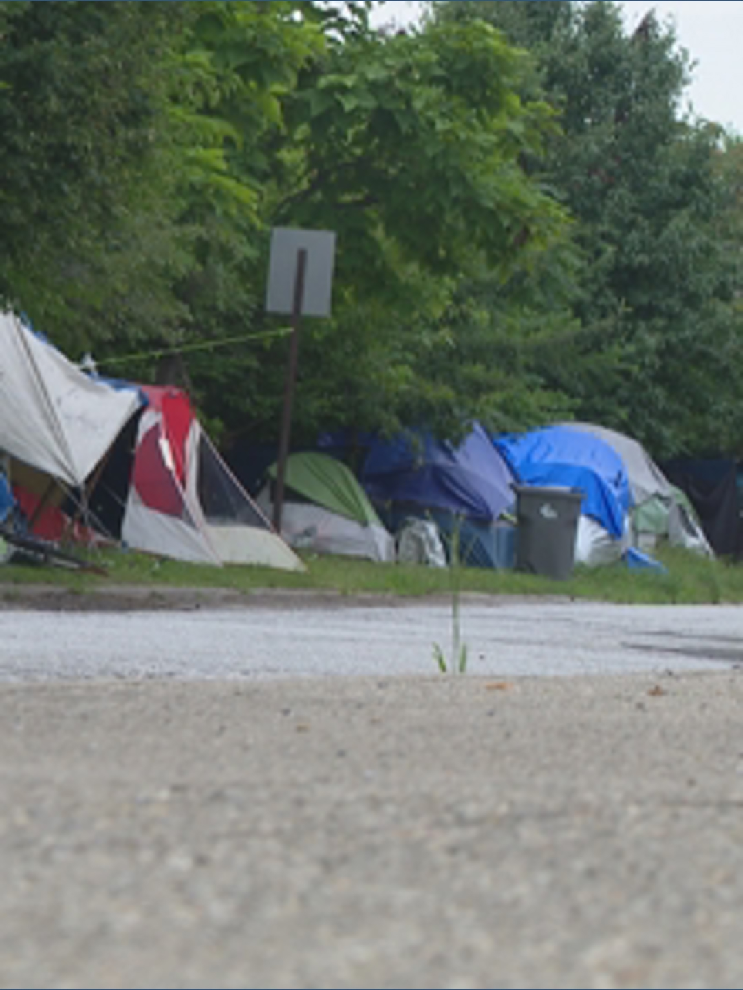 Fountain Square homeless camp shutting down as officials search for ...