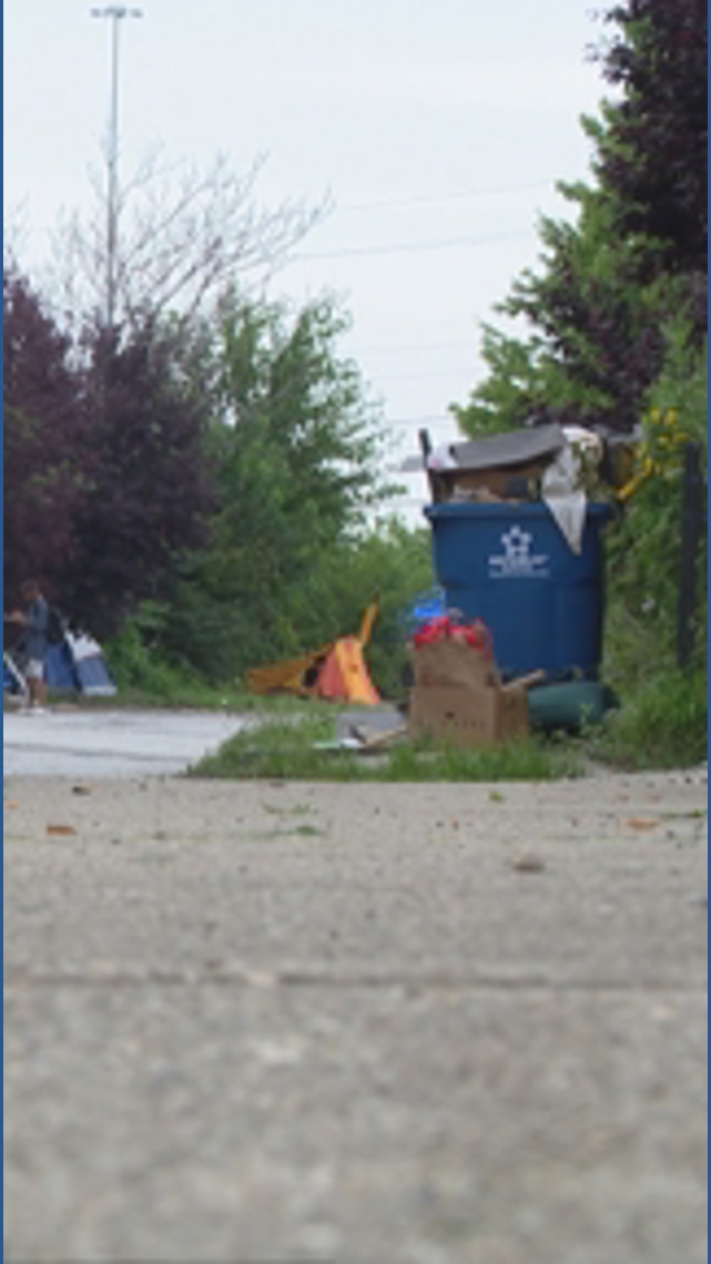 Fountain Square homeless camp shutting down as officials search for ...
