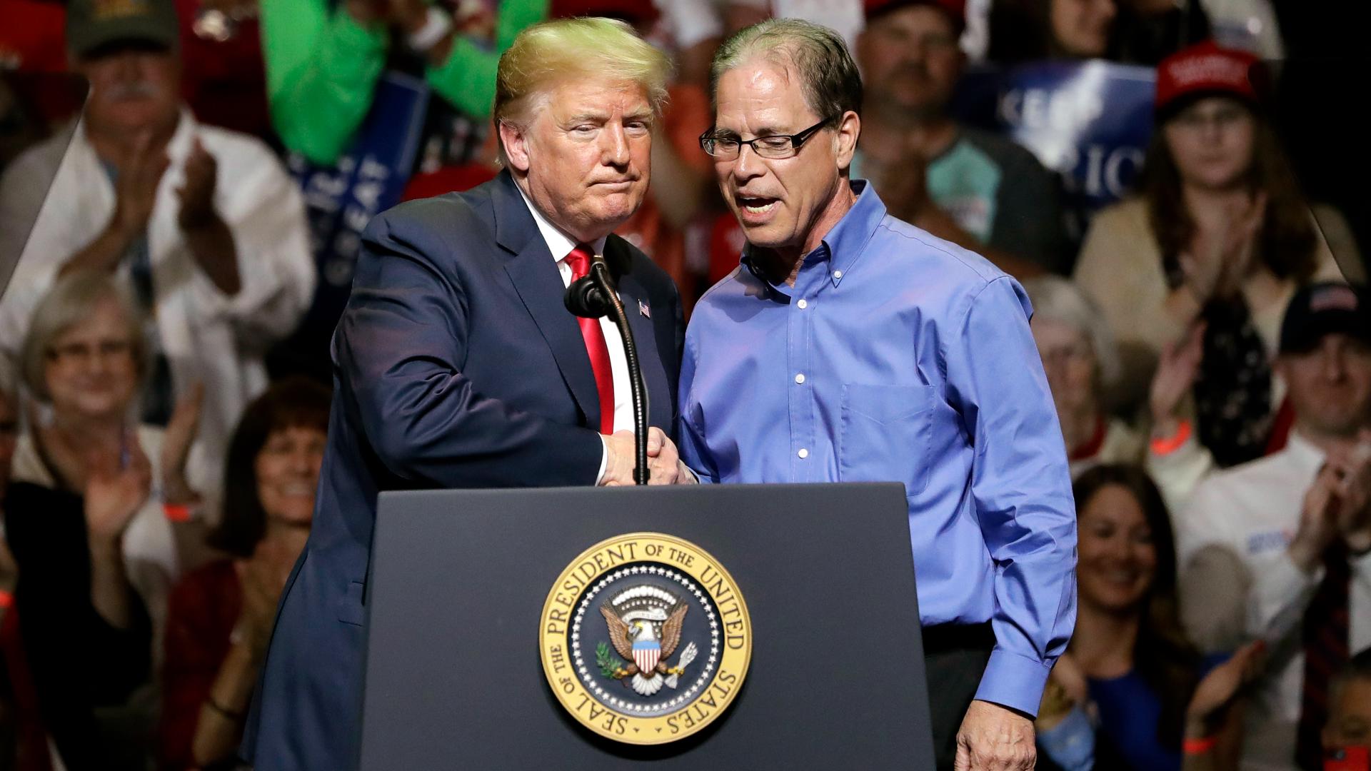 President Trump slams Gov. Braun, 2 Indiana senators about ...