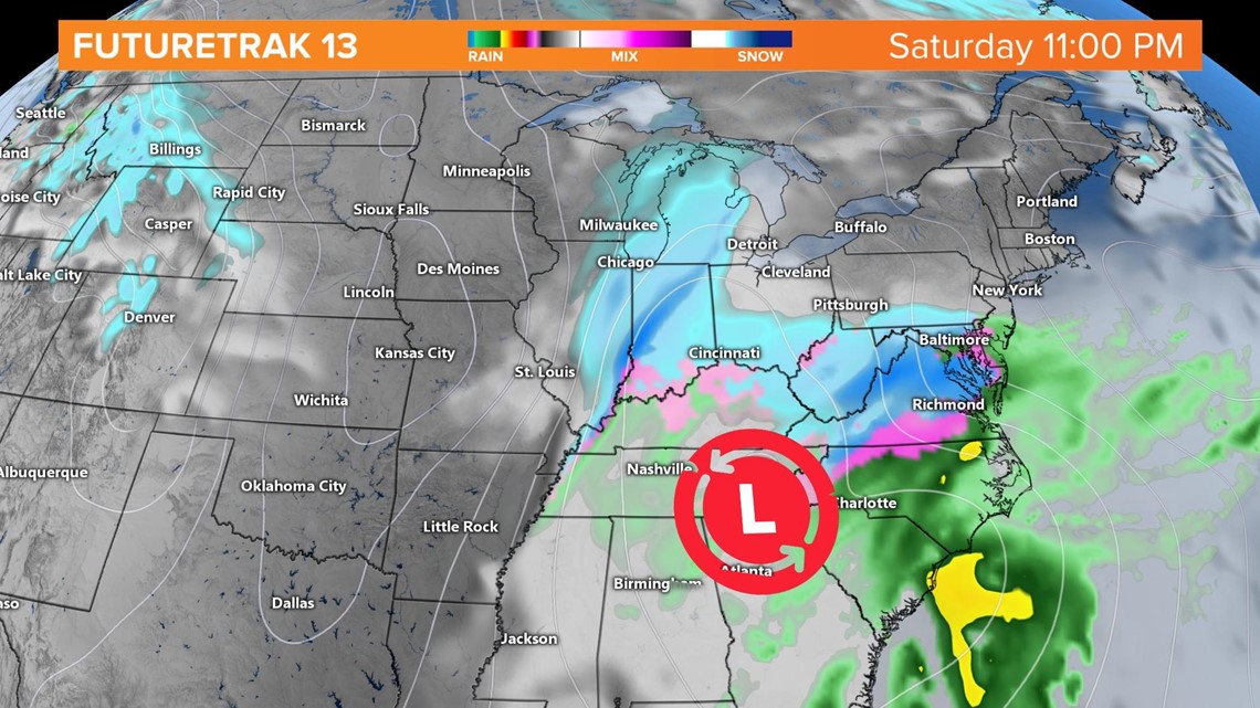 Widespread snow returns Saturday | wthr.com