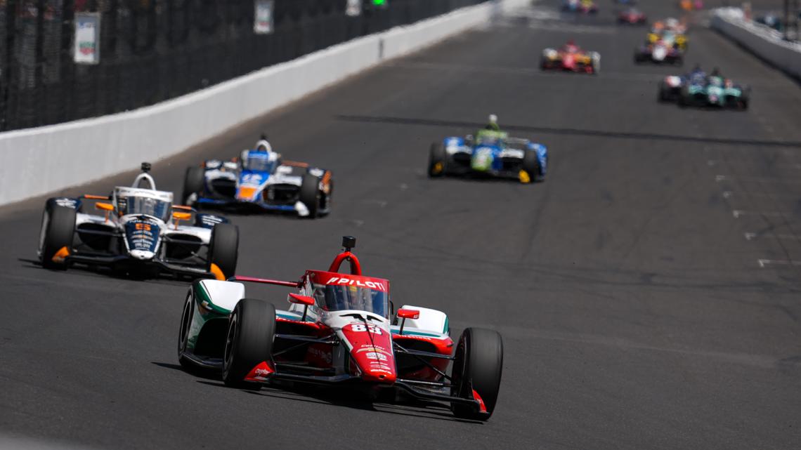IndyCar announces 2026 schedule | wthr.com