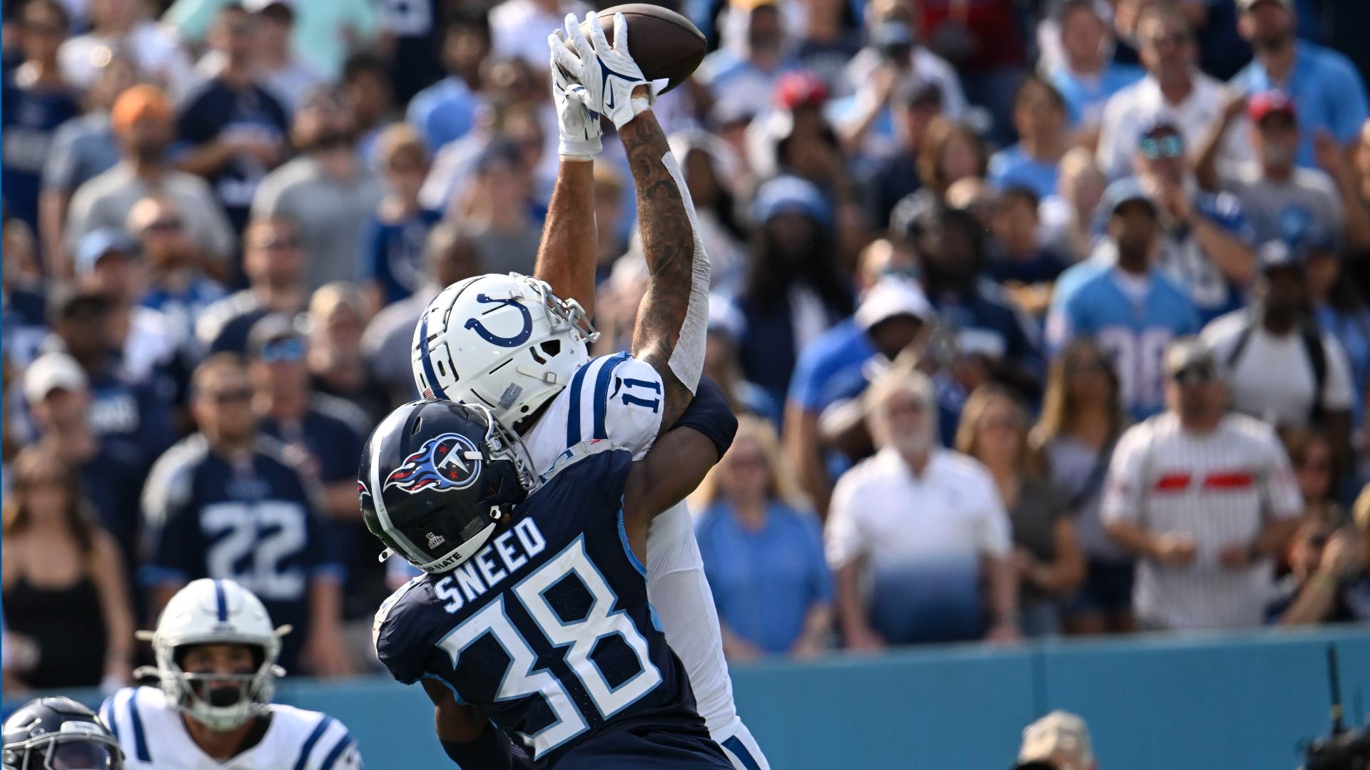 Colts WR Michael Pittman Jr. makes tough part look easy in win | wthr.com